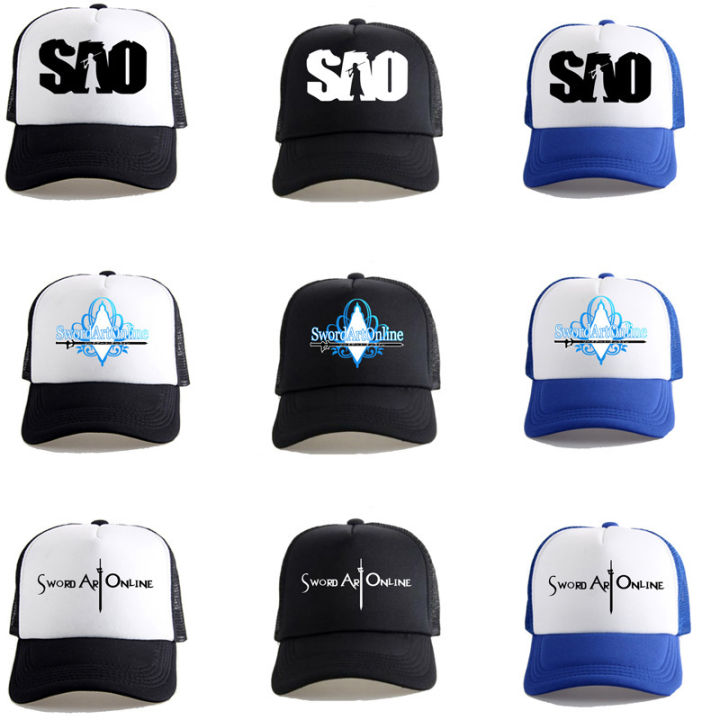 Anime Hat Sword Art Online Baseball Cap Couple Autumn Sun Hat Cap Tong ...