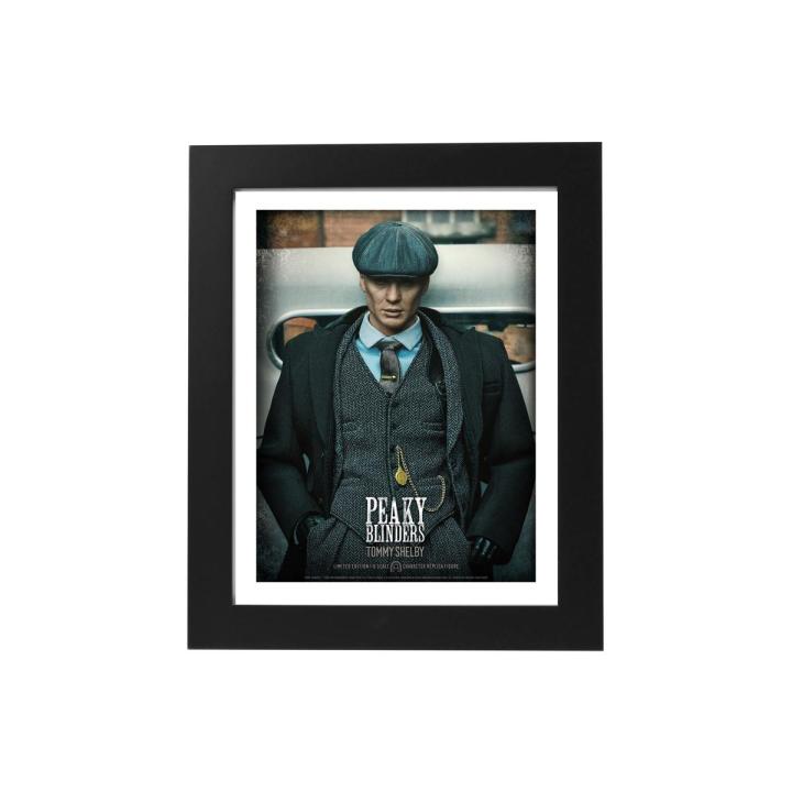 Thomas Shelby Peaky Blinders TV Show Enthusiasts Nostalgic Posters Room ...