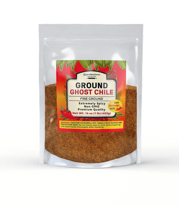 Ground Ghost Chile Pepper Powder, 1 lb, Sauces, Salsa | Daraz.pk