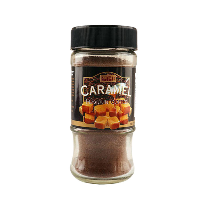 Private Club Coffee Caramel - 100gm | Daraz.pk