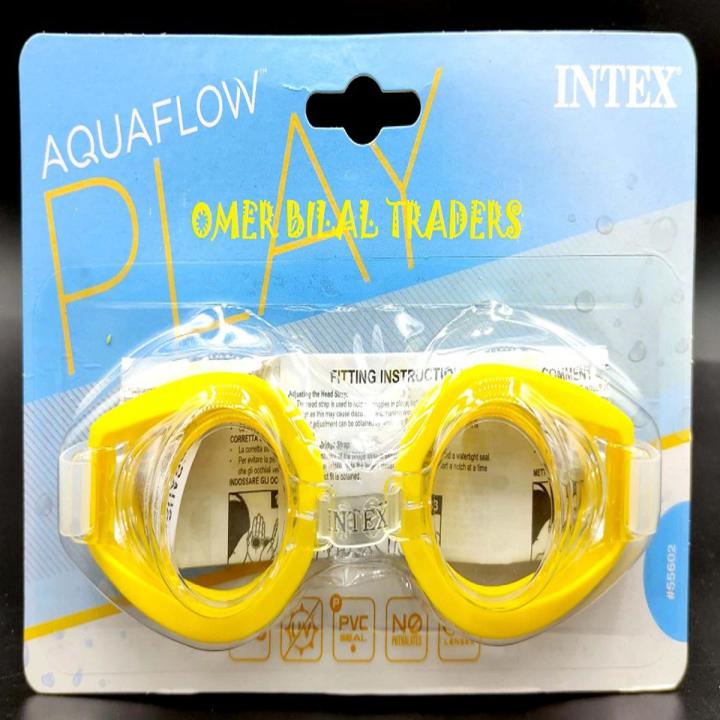 Intex Aquaflow Play Goggle | Daraz.pk