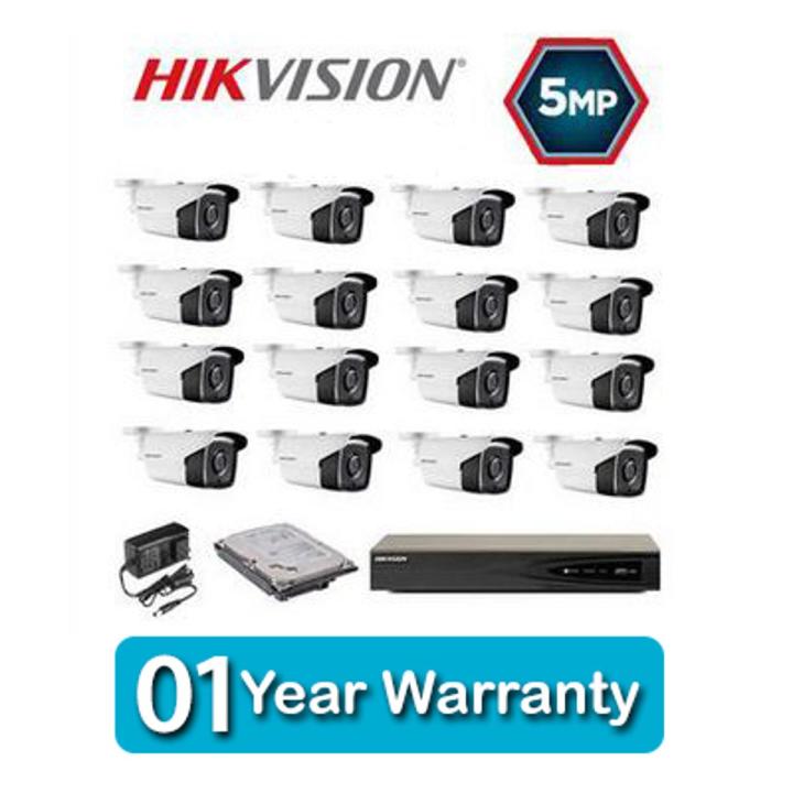Bundle of 16 CCTV Cameras (Turbo HD 5.0MP I.R Night Vision Camera) with ...