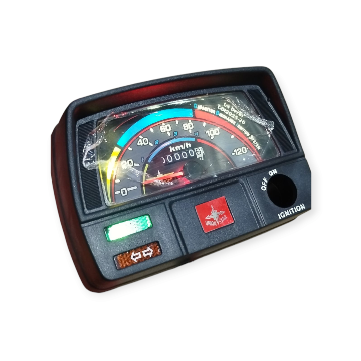 Speedo Meter Speed Meter For CD70 Motorcycle or Cd70 China Bikes with light | Daraz.pk