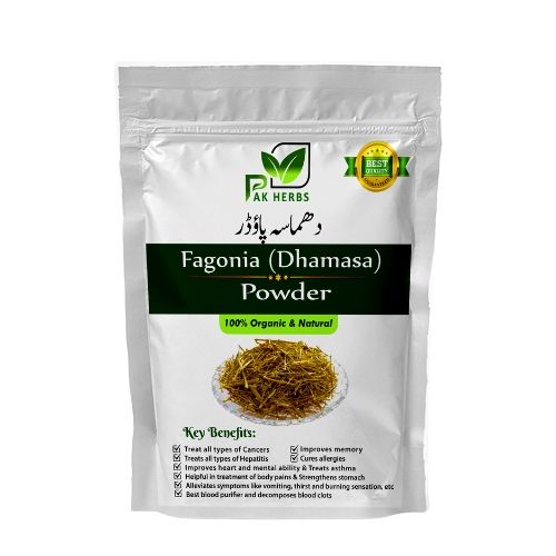 Dhamasa powder - Fagonia Arabica - 100 gm- Natural And pure 100% ...