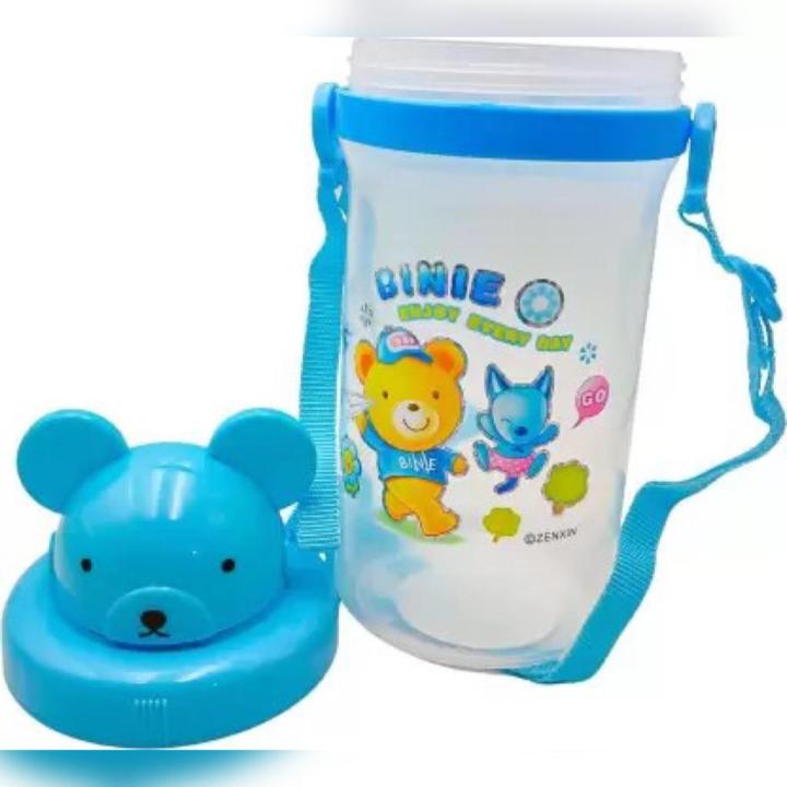 Baby sipper water bottle for kids/ bunny rabbit Cap Sipper Bottle 450ml ...