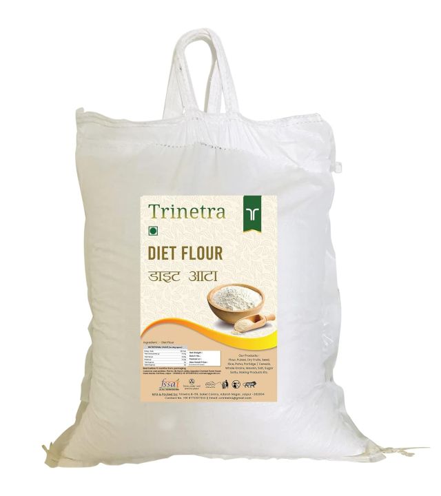 Trinetra Diet Atta | 11-Grain Gluten-Free Flour for Everyday Nutrition ...