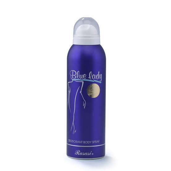 Blue Lady Body Spray 200ml By Rasasi | Daraz.pk