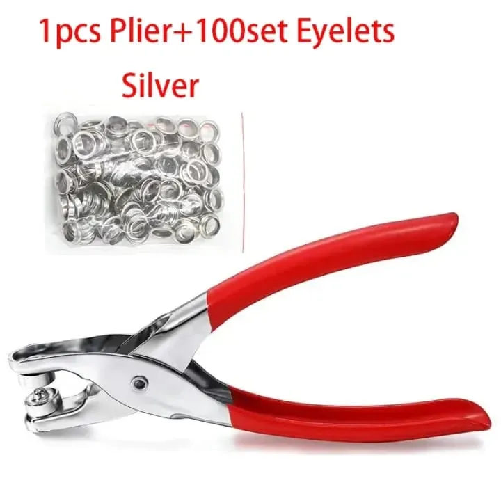 Kit Tool, Metal Snap Buttons Rings With Fastener Pliers Press Tool Kit ...