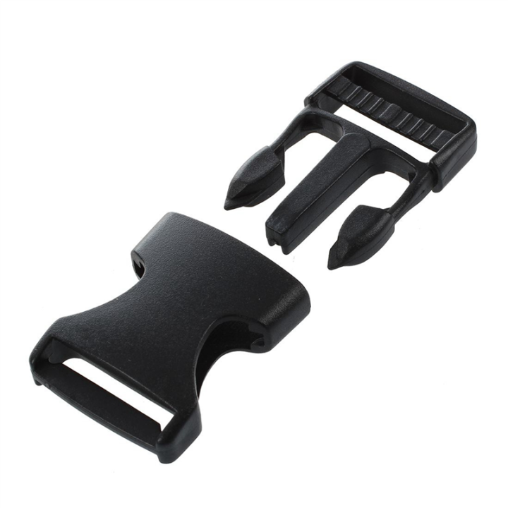 NANLIY 20 Pcs 1 inch 2.5CM Width Plastic Safety Quick Release Buckles ...