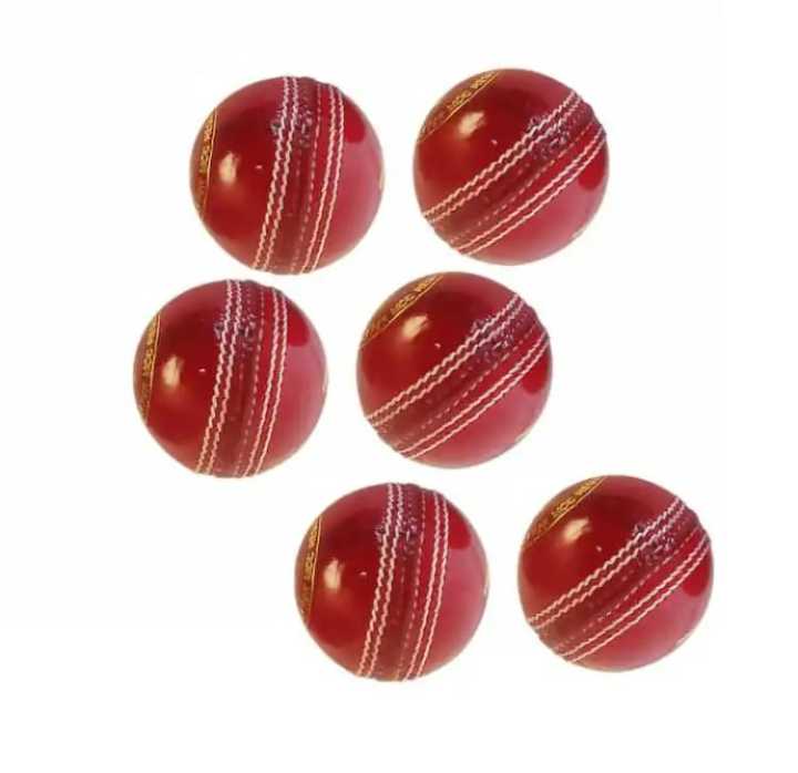 Premium Quality Cricket Training Ball Synthetic Material | Daraz.pk