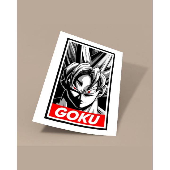 Goku sticker d90 | Daraz.pk: Buy Online at Best Prices in Pakistan ...