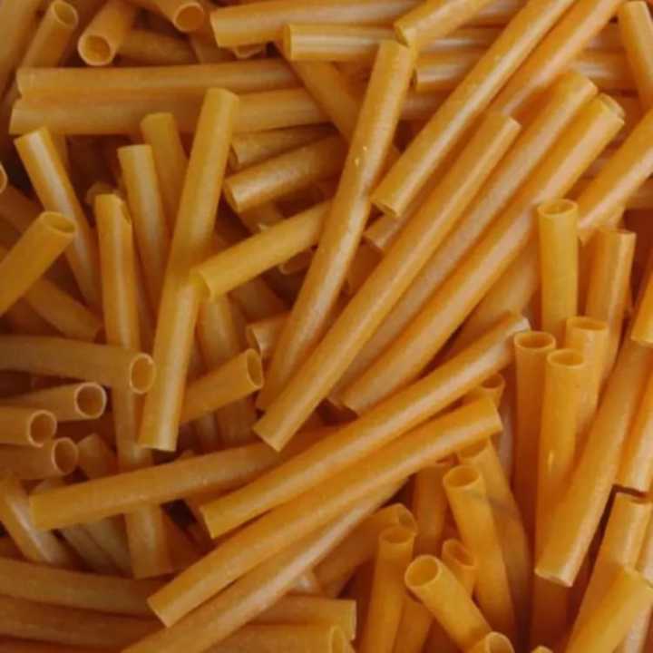 Pipe Papad/Salty 5 inch Yellow Nalli Fryums Only One colour 250gm ...