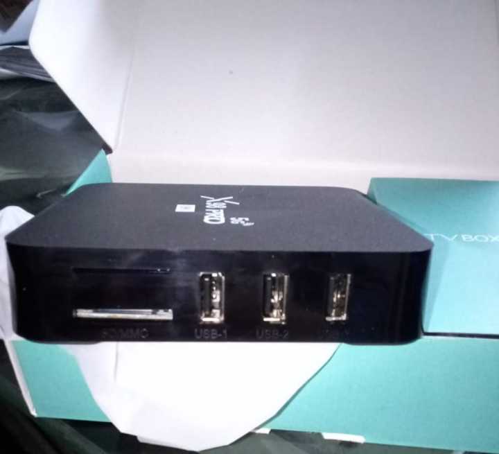 X98 Pro 5G Android TVBox 4GB / 64GB Android version 12- Built in World ...