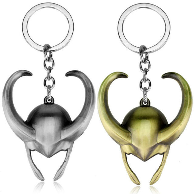 Thor Ragnarok Loki Metal Keychain | Daraz.pk