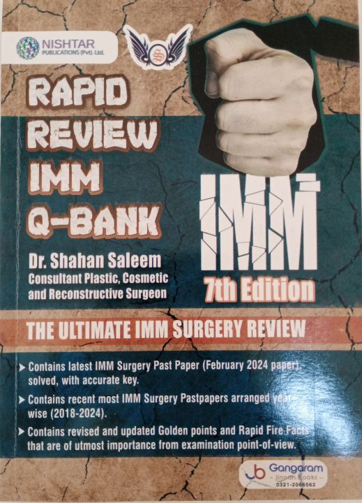 Rapid Review IMM Q-Bank Surgery: The Ultimate IMM Surgery Review with ...