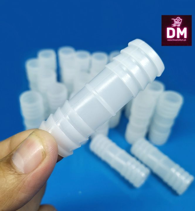 DreamsMart Pack of 10pcs 19mm to 19mm Plastic connectors 3/4 (0.75 inch ...