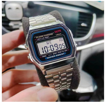 KCO Stylish Silver Fashion Waterproof Digital Watch For Men/Woman ...