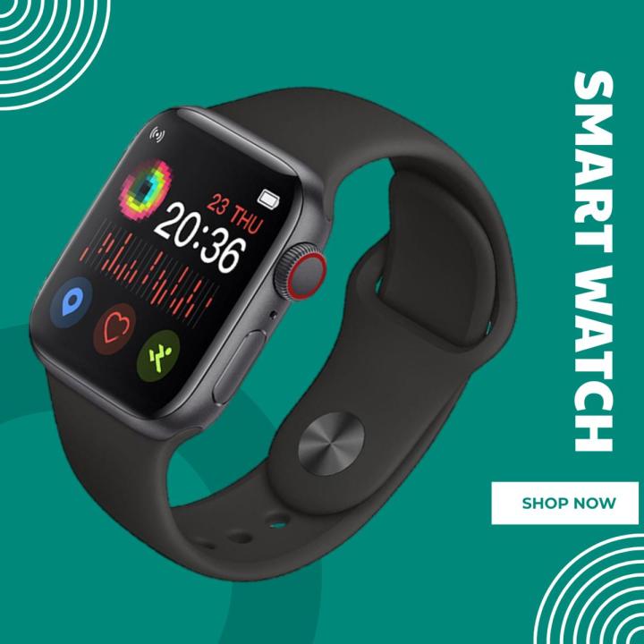Advanced Version Smart Watch Supports Android and IOS With Fitness ...