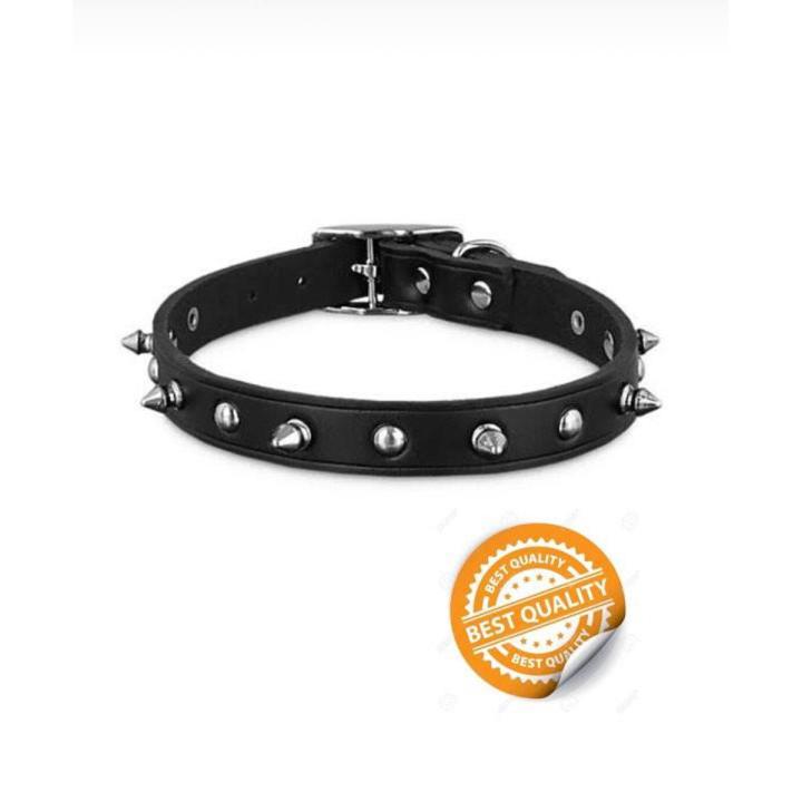 SPIKE Collar - M size - BLACK | Daraz.pk