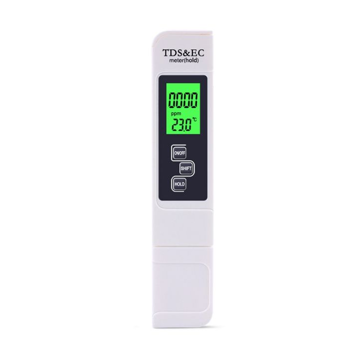TDS Tester, EC Meter, Conductivity Meter, Water Measurement Tool ...