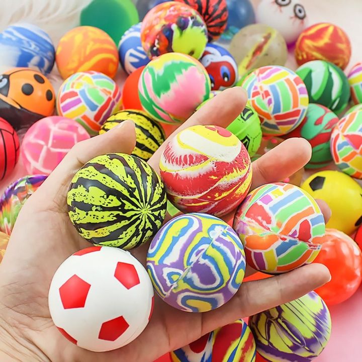 Reusable Children Gifts Fun Party Favors Family Activities Rubber Jump ...