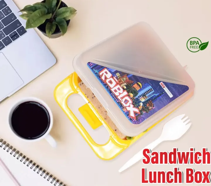Student Lunch Box Small 700ml – Two-Compartment Lunch Box for School ...