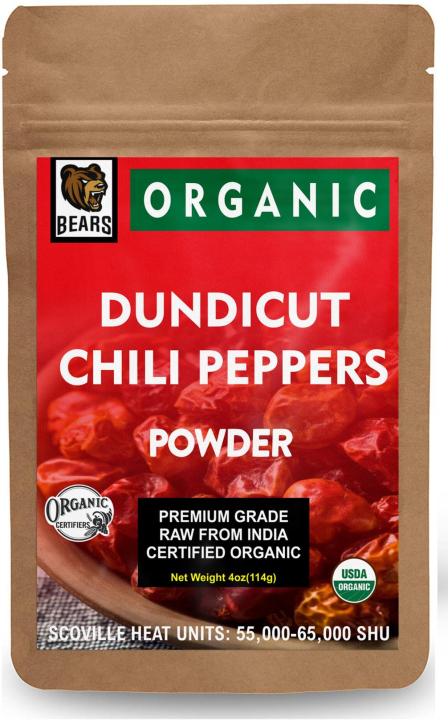 DUNDICUT CHILI PEPPERS POWDER 1kg | Daraz.pk