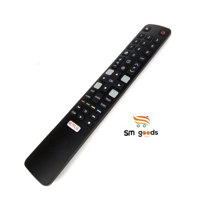 TCL Remote for S6500 Smart Android LED TV with NETFLEX Button | Daraz.pk