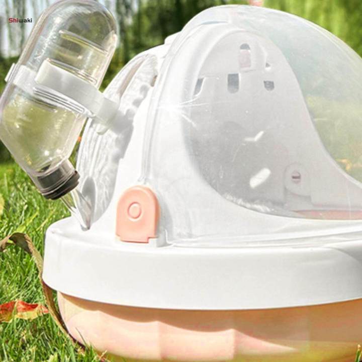 Hamster Carry Case Cage Small Animal Carry Case for Outdoor Mice ...