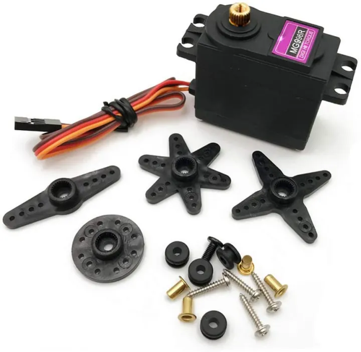 Servo Motor MG996R MG9969G MG996 For RC MG-996R / MG 996R | Daraz.pk