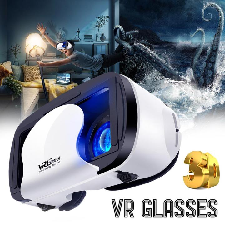 Adjustable VR Glasses For Smartphones VR Headset For Smartphones 5-7 ...