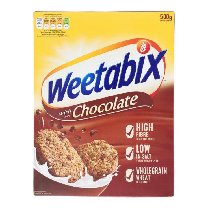WEETABIX WITH CHOCOLATE 500G | Daraz.pk