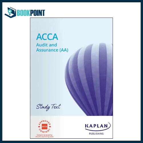 Kaplan ACCA F8 Audit and Assurance (AA) Study Text 2025 | Daraz.pk