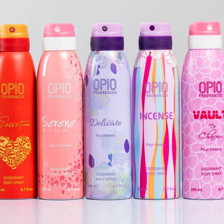 Women’s Perfume Gift Set Pack of 5, Magnificent Long-Lasting Eau De ...