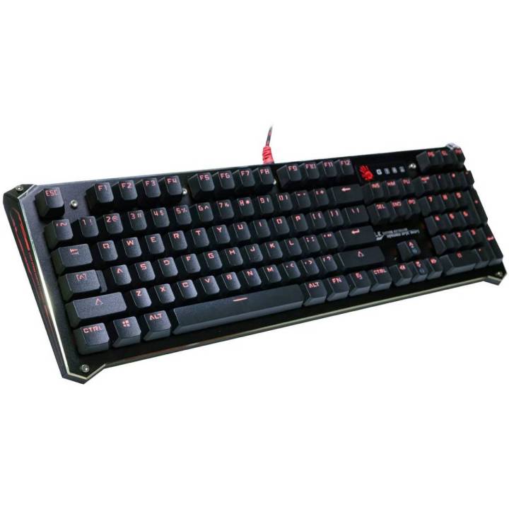 A4Tech B840 Light Strike Bloody Mechanical Gaming Keyboard | Daraz.pk