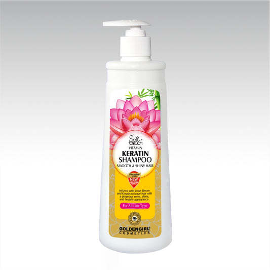 Soft Touch Keratin Shampoo 500ml | Daraz.pk