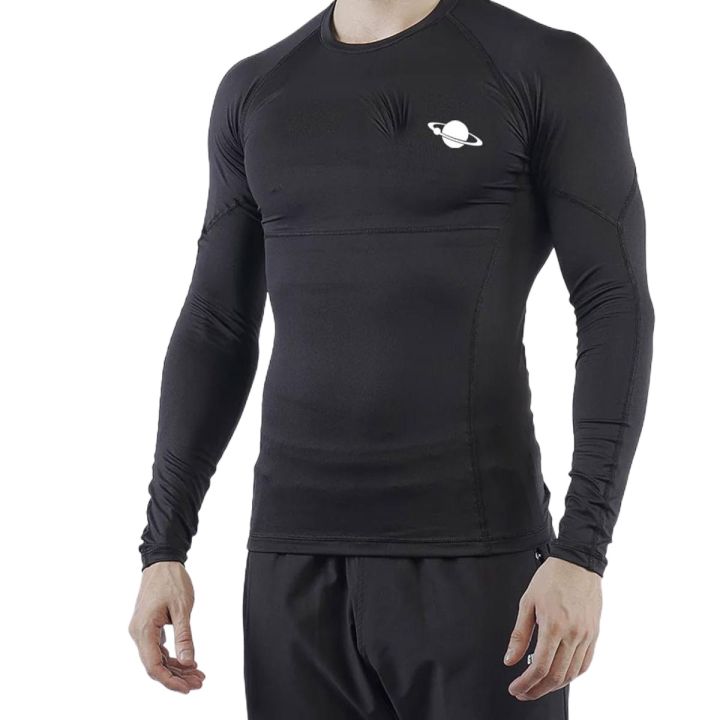 Compression Suit for Men, Compression Top Shirt + Pant Legging, Mens ...