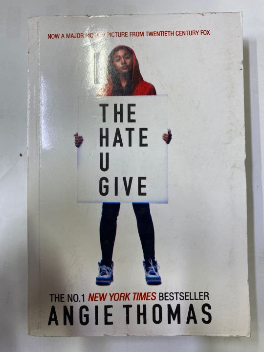 THE HATE U GIVE BY ANGIE THOMAS | Daraz.pk