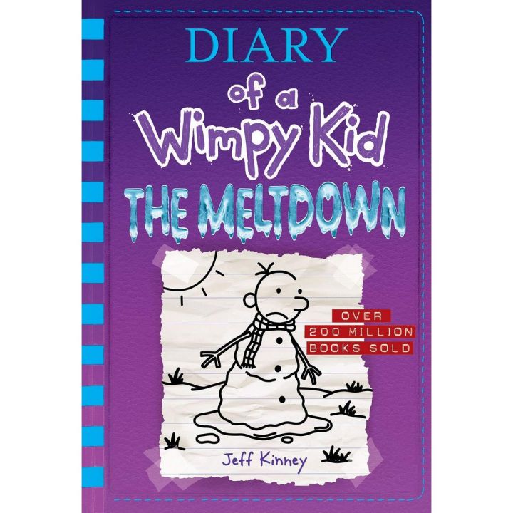 Diary of a _Wimpy Kid: The Meltdown (Book 13) | Daraz.pk