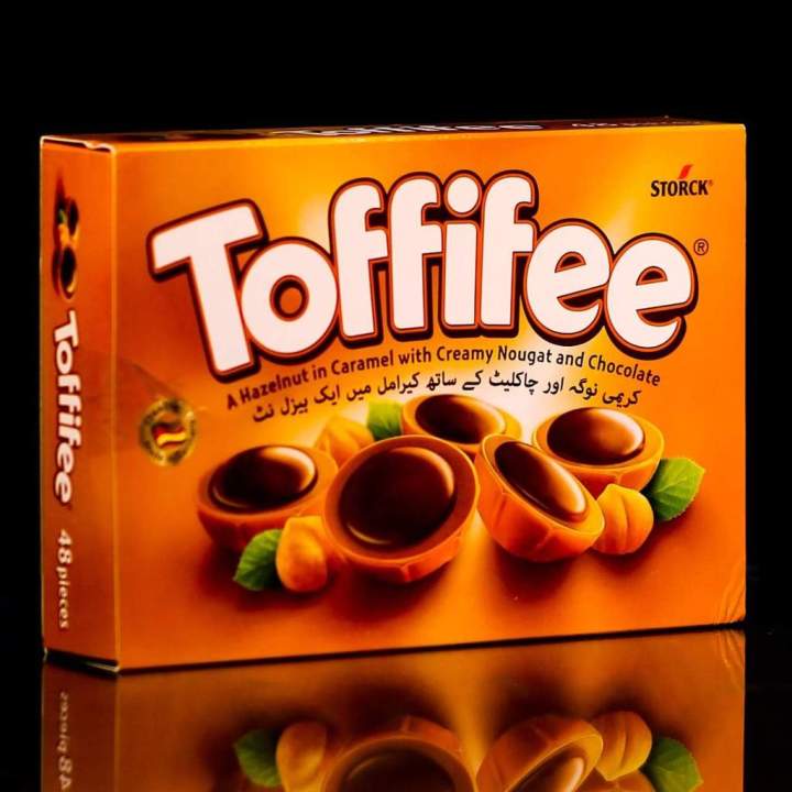STORCK TOFFIFEE HAZELNUT CARAMEL CHOCOLATE BOX 48PCS 400GM | Daraz.pk