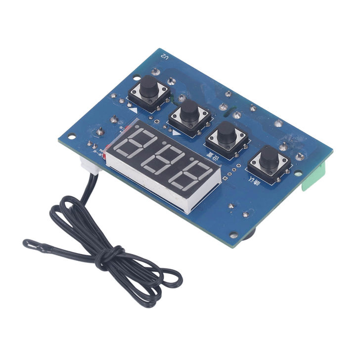 Micro Digital Thermostat 2 Way Relay Output Simple Operation LCD ...