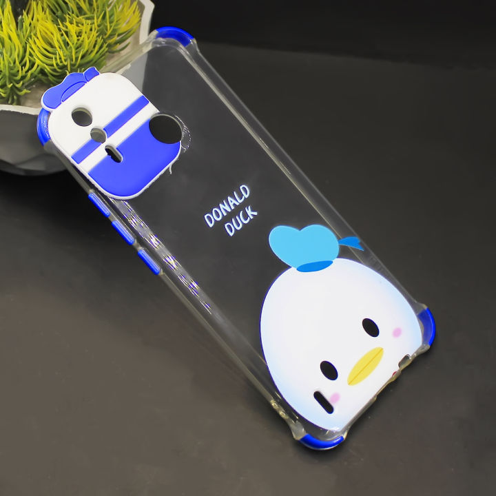 Tecno Spark 4 Lite Cartoon Camera Mobile Pouch (Blue) | Phone Case ...