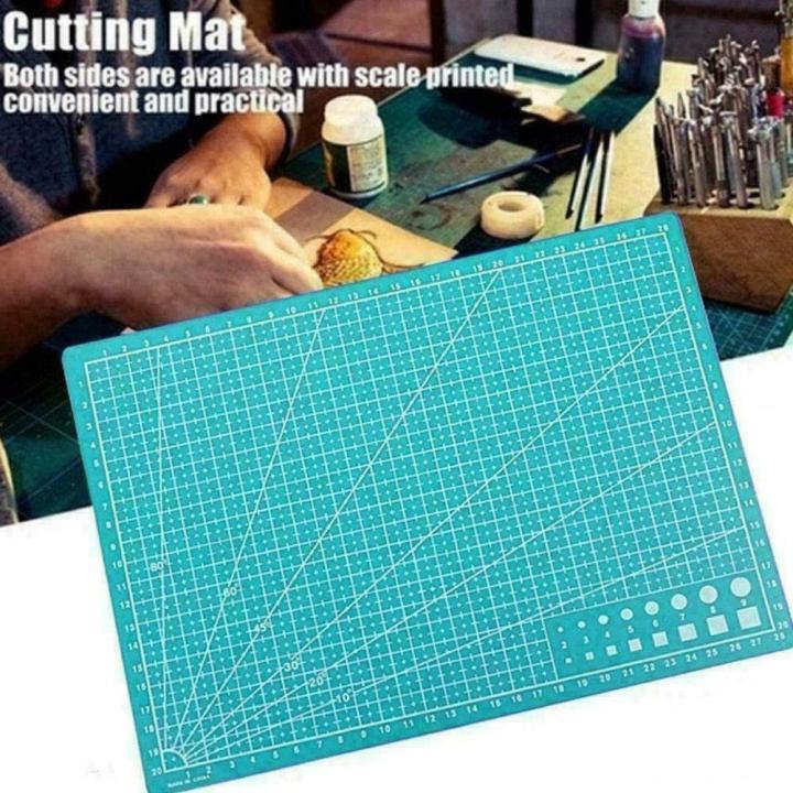 A4 Cutting Mat Cultural Educational Tool Double-sided Cutting Pad Art ...