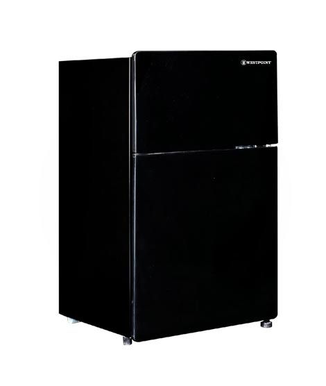 Westpoint Refrigerator Bed Room Size 5 Cu ft WF-207GD Glass Door BLACK ...