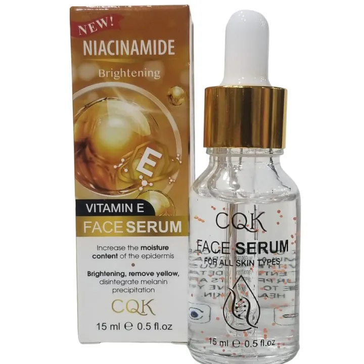 CQK Niacinamide Brightening Face Serum 15ml | Daraz.pk