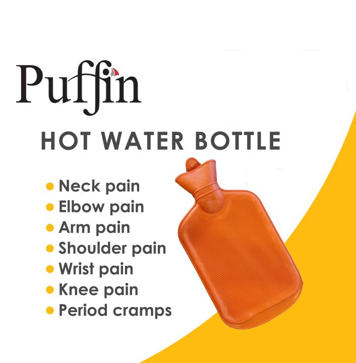 Puffin Hot Water Bag / Massager for pain | Daraz.pk