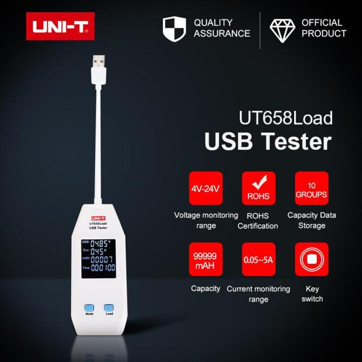Original UT658 LOAD USB Tester | Daraz.pk