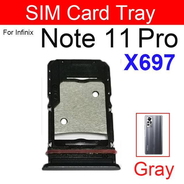 Infinix Note 11 Pro SIM Tray Sim Jacket Sim Slot Sim Door For Infinix ...
