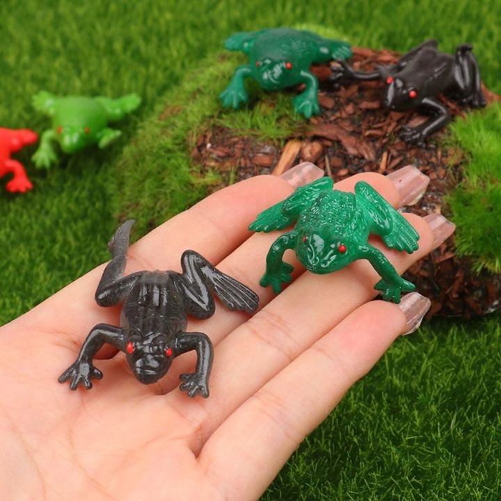For Children'S Gifts Scary Toad Tricky Buoyant Water Squeeze Frog Frogs ...