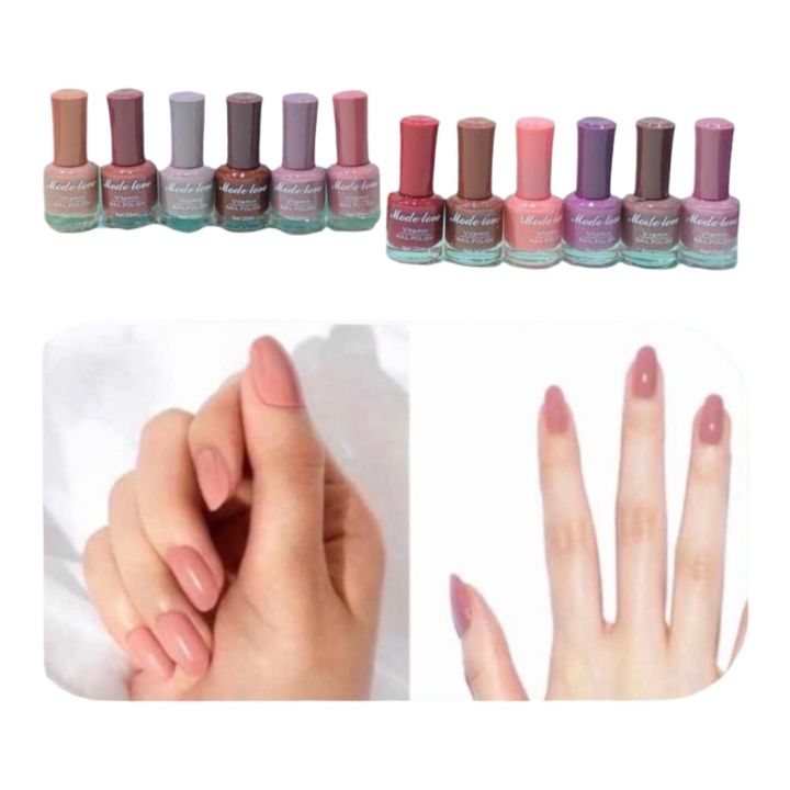 Modern Love Professional Nail Paints 6/12 Pcs Pack | Daraz.pk